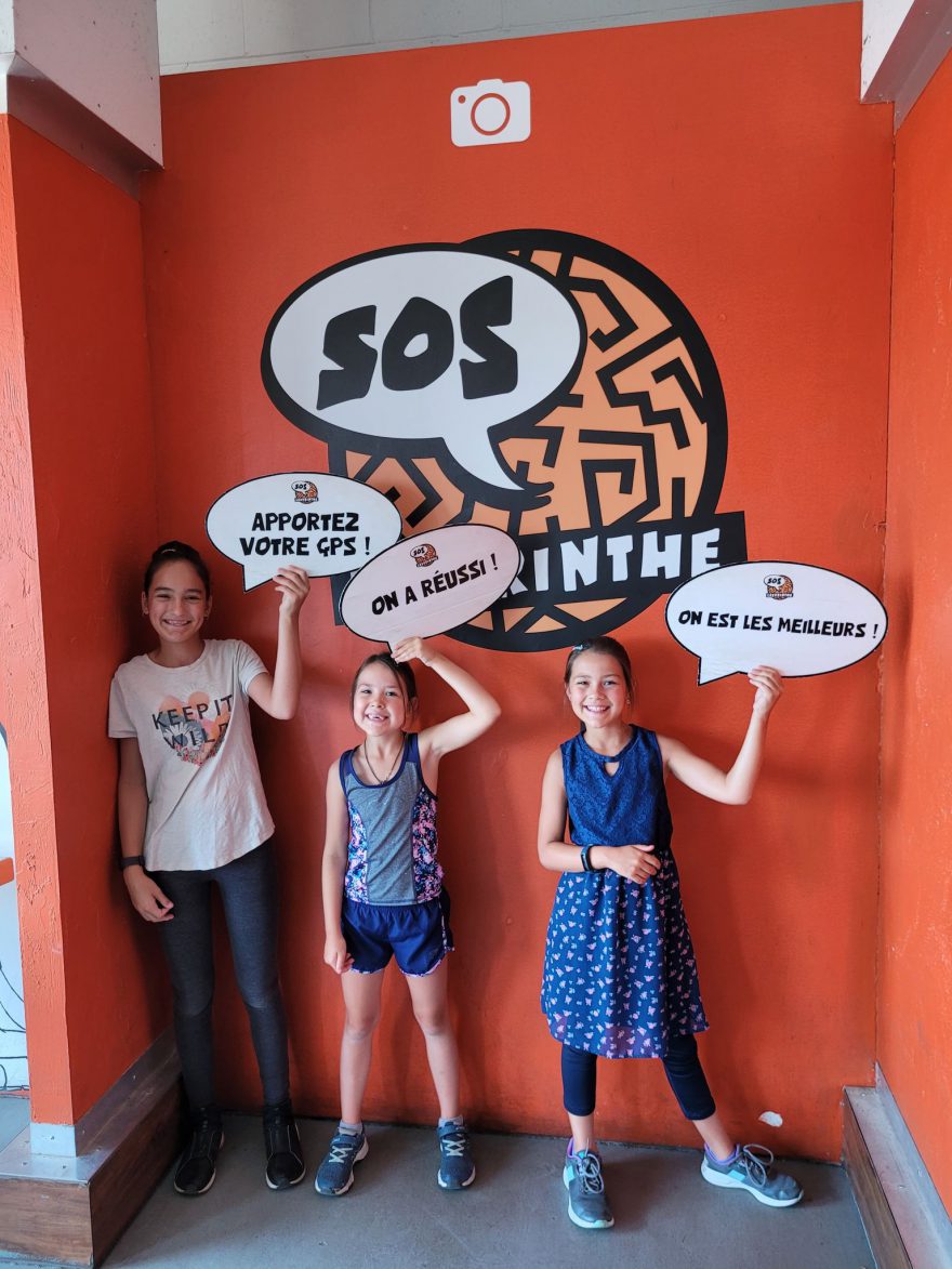 SOS Labyrinthe, une sortie à découvrir! Texte: Joanie Fournier | Maïka