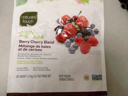 Rappel de sacs de fruits congelés | Maïka